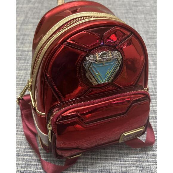 Loungefly | Bags | Marvel The Infinity Saga Iron Man 5 Anniversary Mini ...